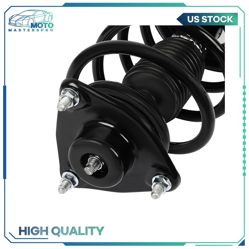 2pcs Front Struts W/ Coil Spring For 2010 2011 2012 2013 Kia Forte Koup ...