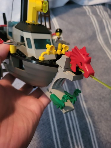 LEGO Time Cruisers: Flying Time Vessel (6493) 1996 100% Complete No Box ...