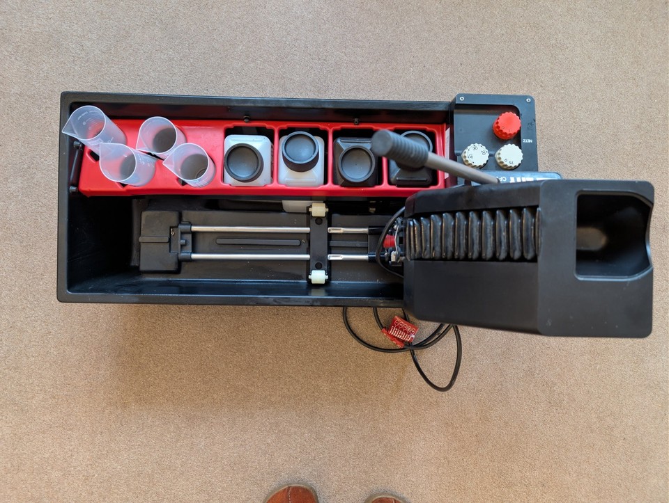 Jobo CPE2 Film Processor with Lift and Tanks | eBay UK