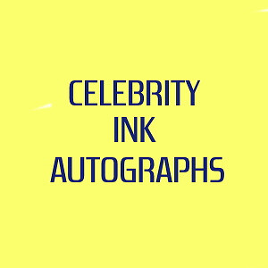 celebrity-ink-autographs | eBay Stores
