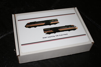 Storage box for Hornby BR Intercity 125 Locomotive and coaches - oo ...