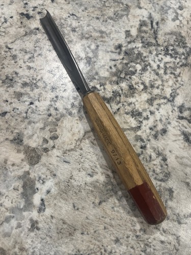 PFEIL SWISS MADE #9/13MM GOUGE CARVING CHISEL Very Good Used Condition ...