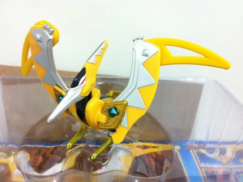 Power Rangers Dino Thunder Yellow Zord