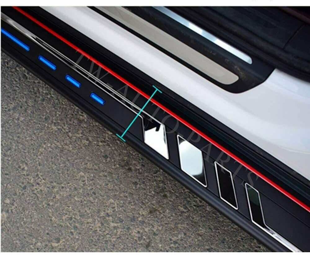 2Pcs Fixed Running Boards Side Step Pedal Nerf Bar Fits for Ford Edge ...