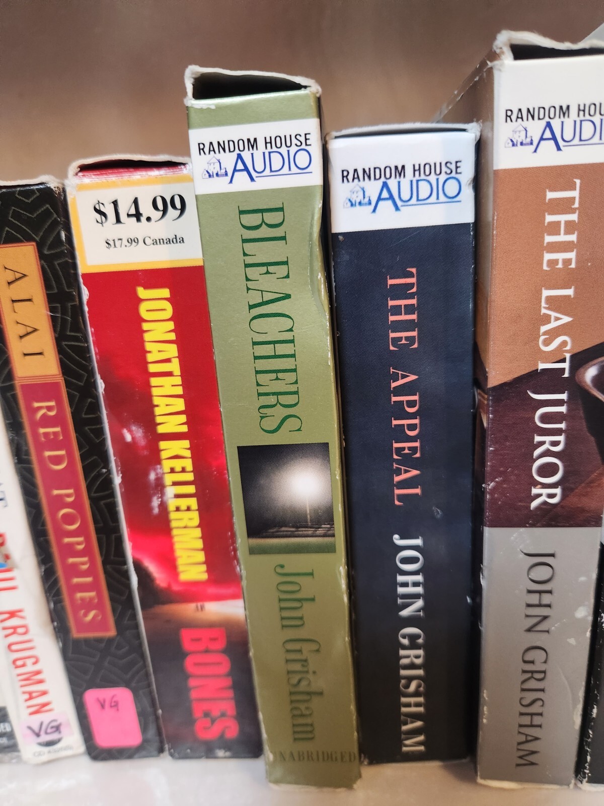 Random Audio Books On Cd Lot Of 33 Assorted Audiobooks As Pictured EBay random-audio-books-on-cd-lot-of-33-assorted-audiobooks-as-pictured-ebay