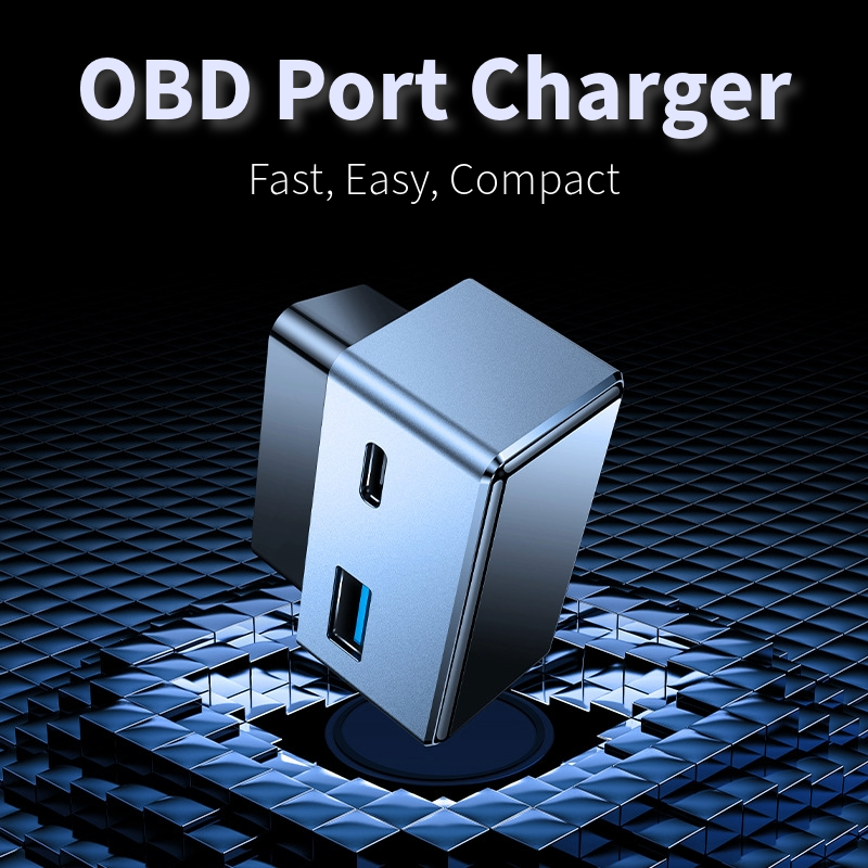 Tesla Model Y/3 Phone Mount Holder Wireless Magnetic + OBD Charger ...