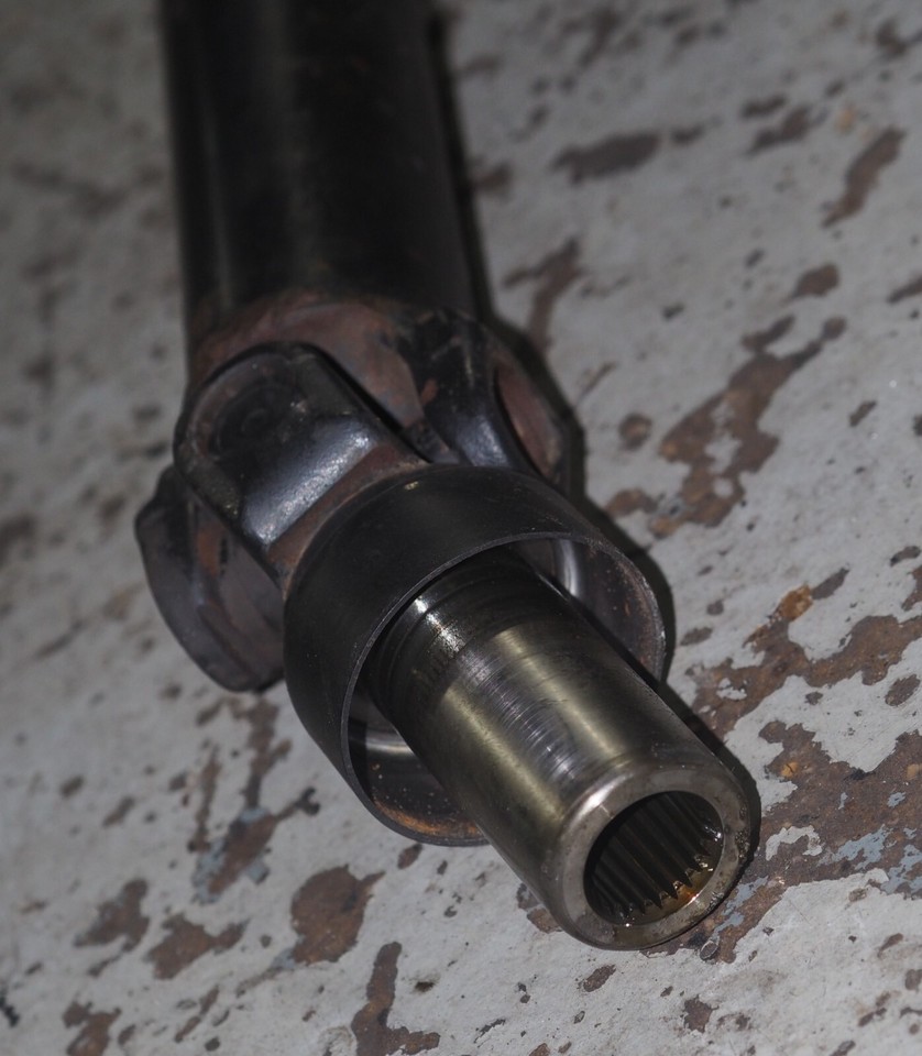 2009-2015 Mitsubishi Lancer Ralliart Arrière Arbre de Transmission W ...