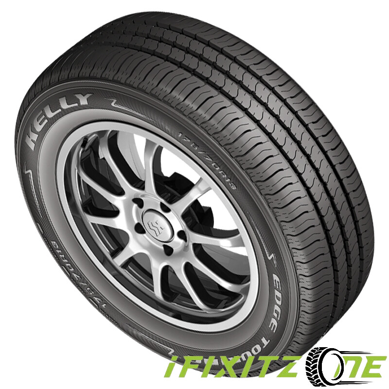 1 Kelly Edge Touring AS 215/65R16 98V Tires, All Season, 600AA, 65K Mi ...