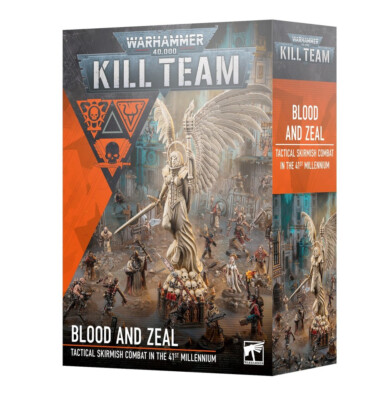40k Kill Team Blood & Zeal - Warhammer Killteam Chaos Imperium Death ...