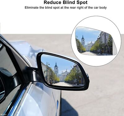 Passenger Right Side Heated Rear View Mirror Glass Fits for BMW F20 F30 ...