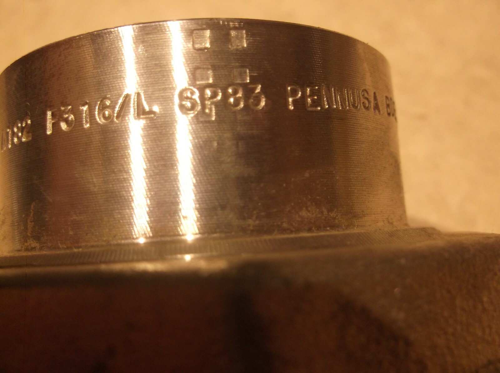 PENN SP83 1-1/2" Threaded Orifice Union | eBay