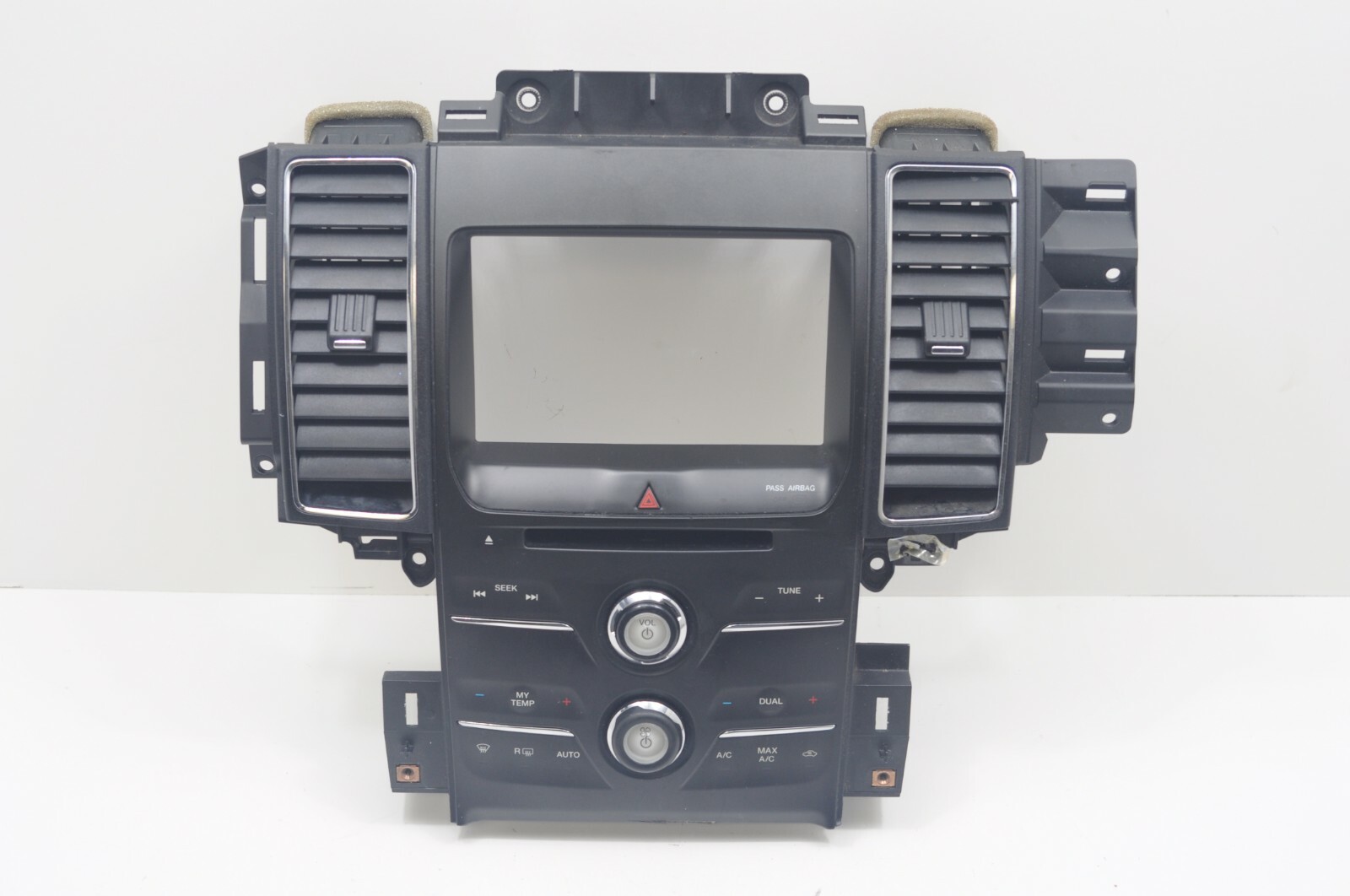 2013-2016 Ford Taurus Radio Face Ac Heater Climate Control Panel ...