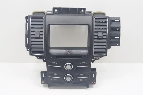 2013-2016 Ford Taurus Radio Face Ac Heater Climate Control Panel ...