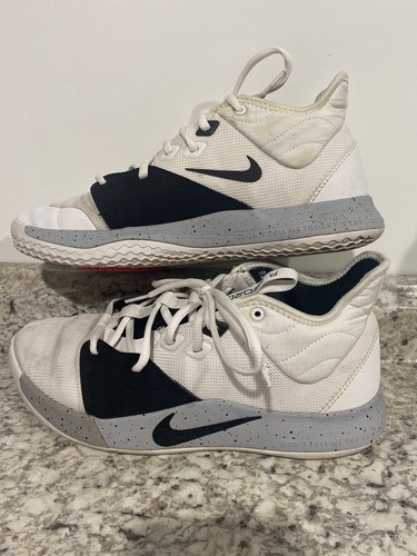 Nike Paul George Moon Surface Size 9 Black/white | eBay