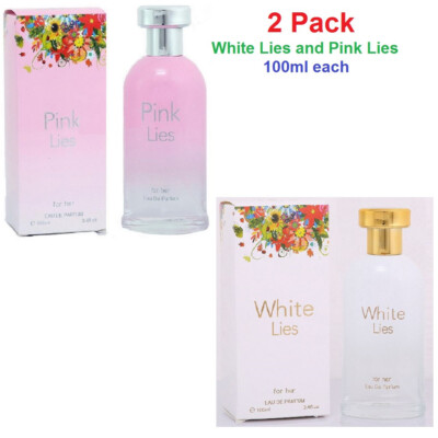 Women's Perfume White Lies, Pink Lies Eau de parfum 2 Pack 100ml | eBay UK