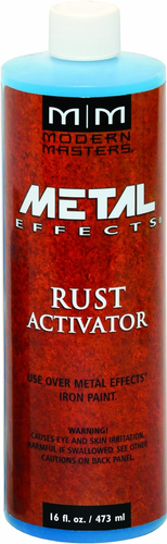 Modern Masters PA904-16 Rust Activator, 16-Ounce 689721369346 | eBay