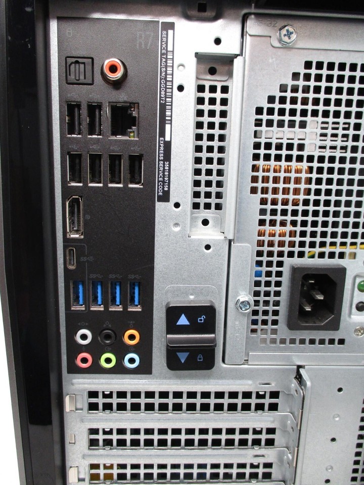 Alienware Aurora R7 Computer i7-8700K LiquidCool 32GB 1TB NVMe SSD 850W ...