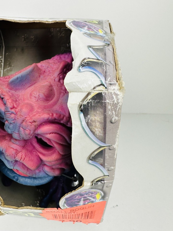 Vintage Action Boglins Mr Mucus In Box Gross Out Monster Toy | eBay