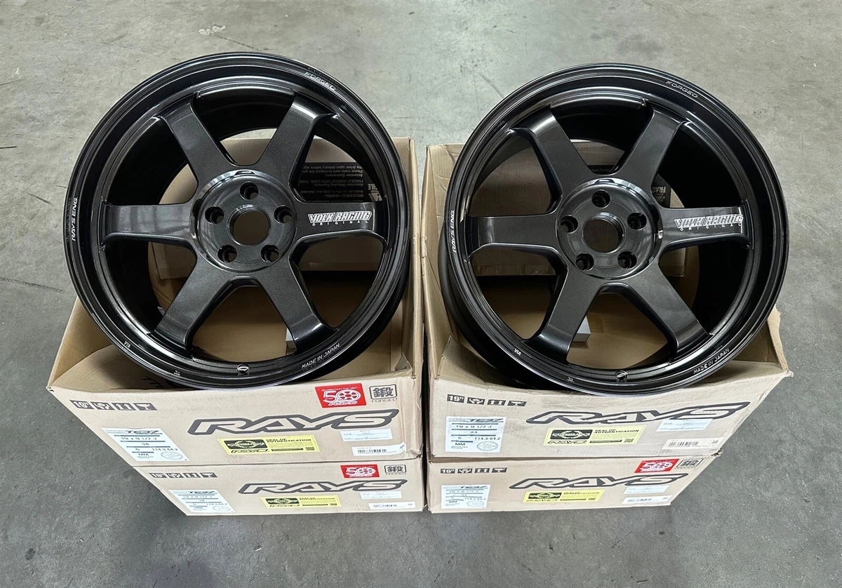 Bulletproof Exclusive Volk Racing TE37 Saga S Plus 18 Wheel