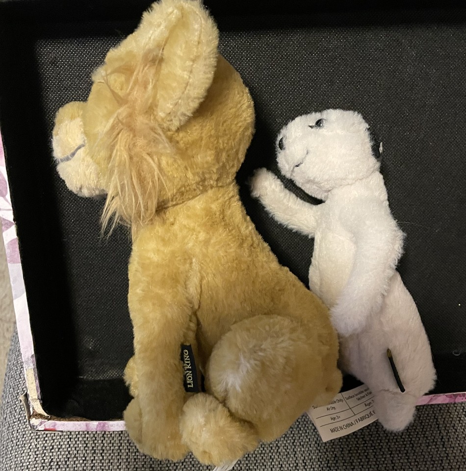 Just Play Lion King Talking Simba & Timon Plush Toys | eBay