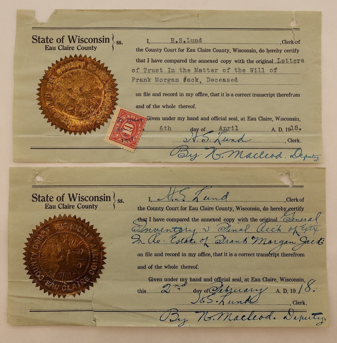 Gold Notary Embosser