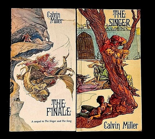 CALVIN MILLER - THE SINGER & THE FINALE - VINTAGE PB BOOKS - VGC | eBay ...