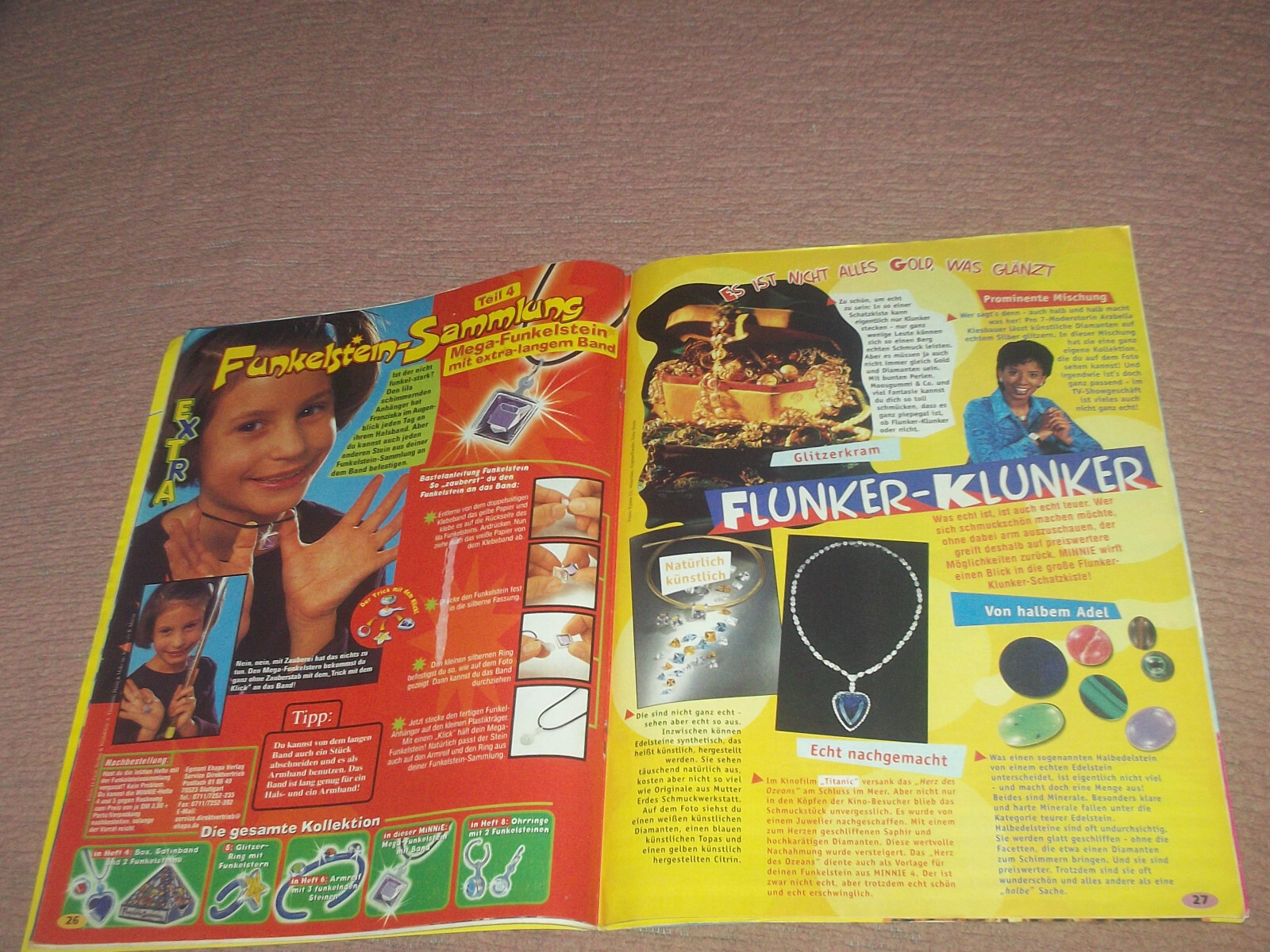 MINNIE COMIC HEFT NR.7/1999 | eBay.de