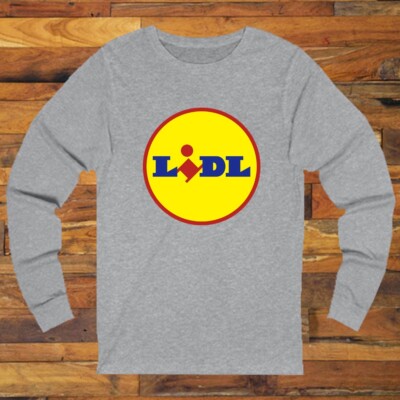 LiDL Groceries Store Men's Grey S-3XL | eBay