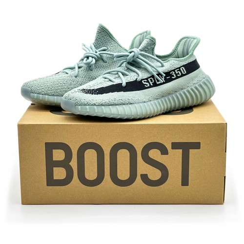 HQ2060 Adidas Yeezy Boost 350 V2 Salt Stone Blue Ice Sea Teal Green ...