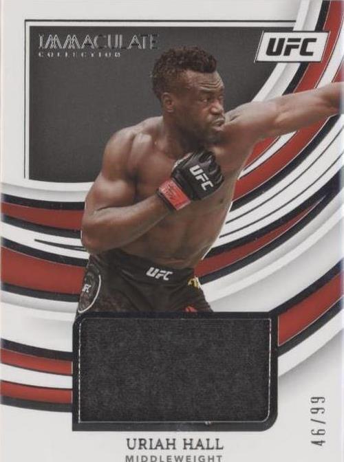 2022 Panini Immaculate Collection UFC - Fight Night Memorabilia Uriah ...