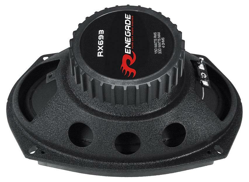 Renegade 6x9 3-way Triaxial Speakers RX693 for sale online | eBay