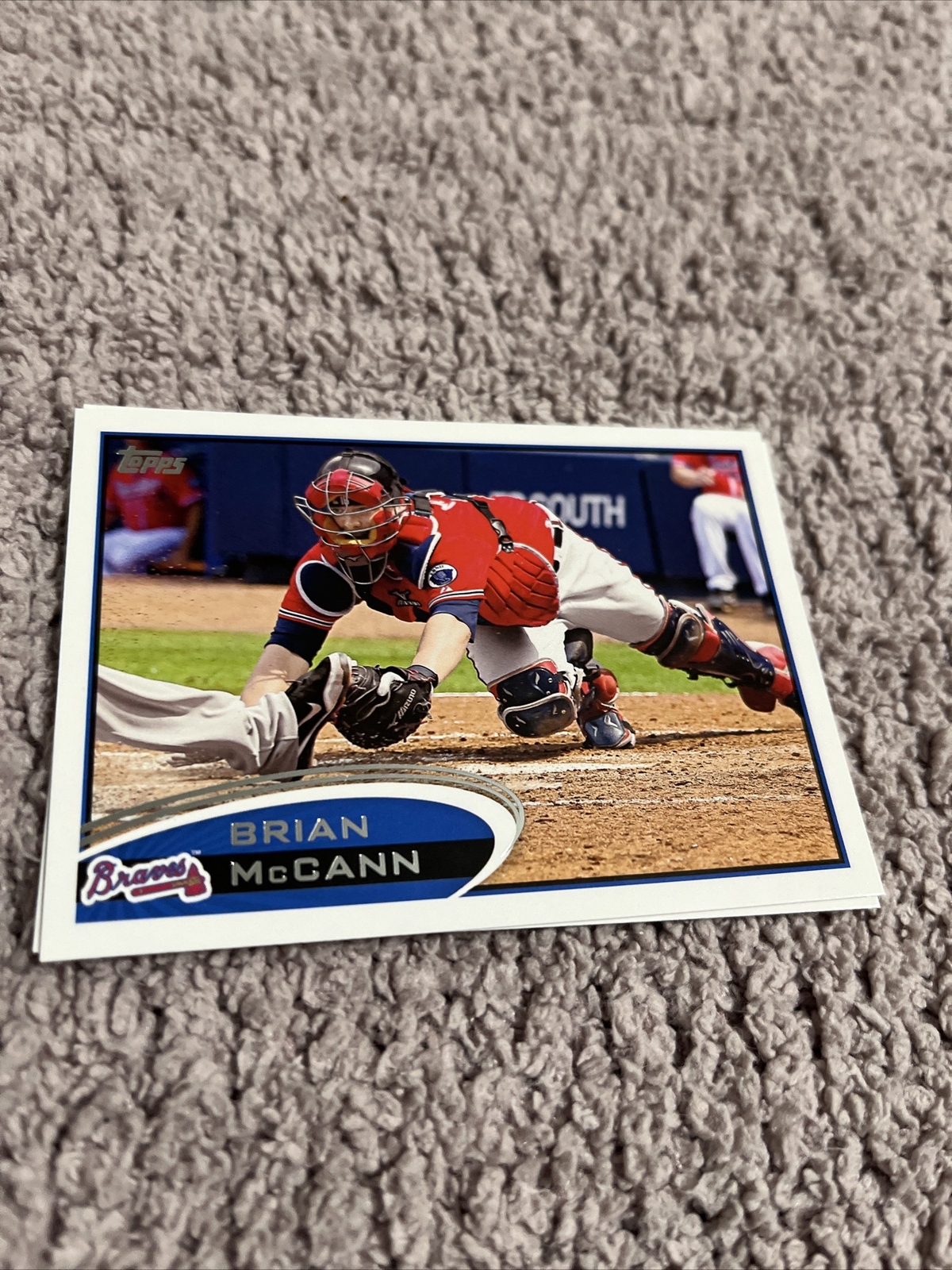 2012 Topps - #399 Brian McCann for sale online | eBay