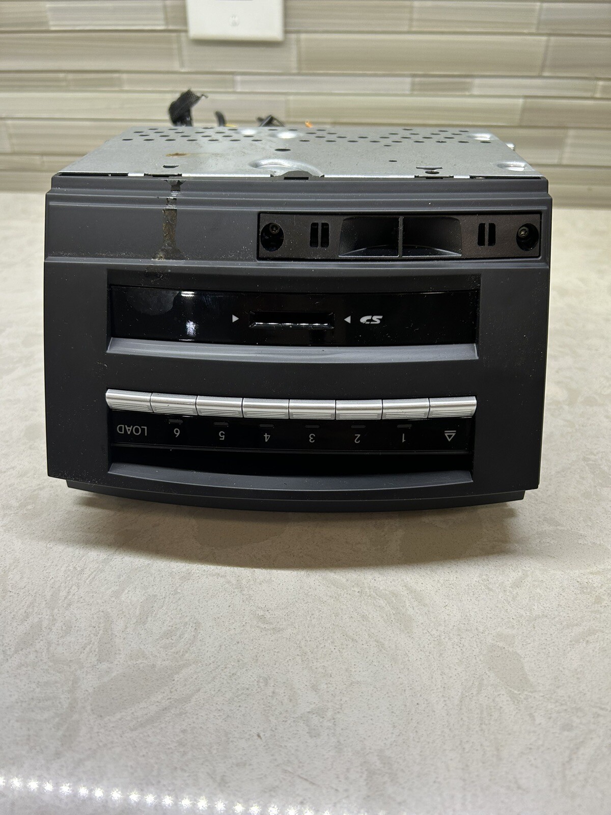 2010-2013 MERCEDES W221 S550 Head Unit Navigation Command Comand CD ...