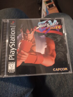 Sony PlayStation PS1 Street Fighter EX Plus Alpha - Complete CIB - Nice ...
