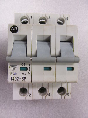 Allen Bradley B30 1492-SP3 LOT OF 2 | eBay