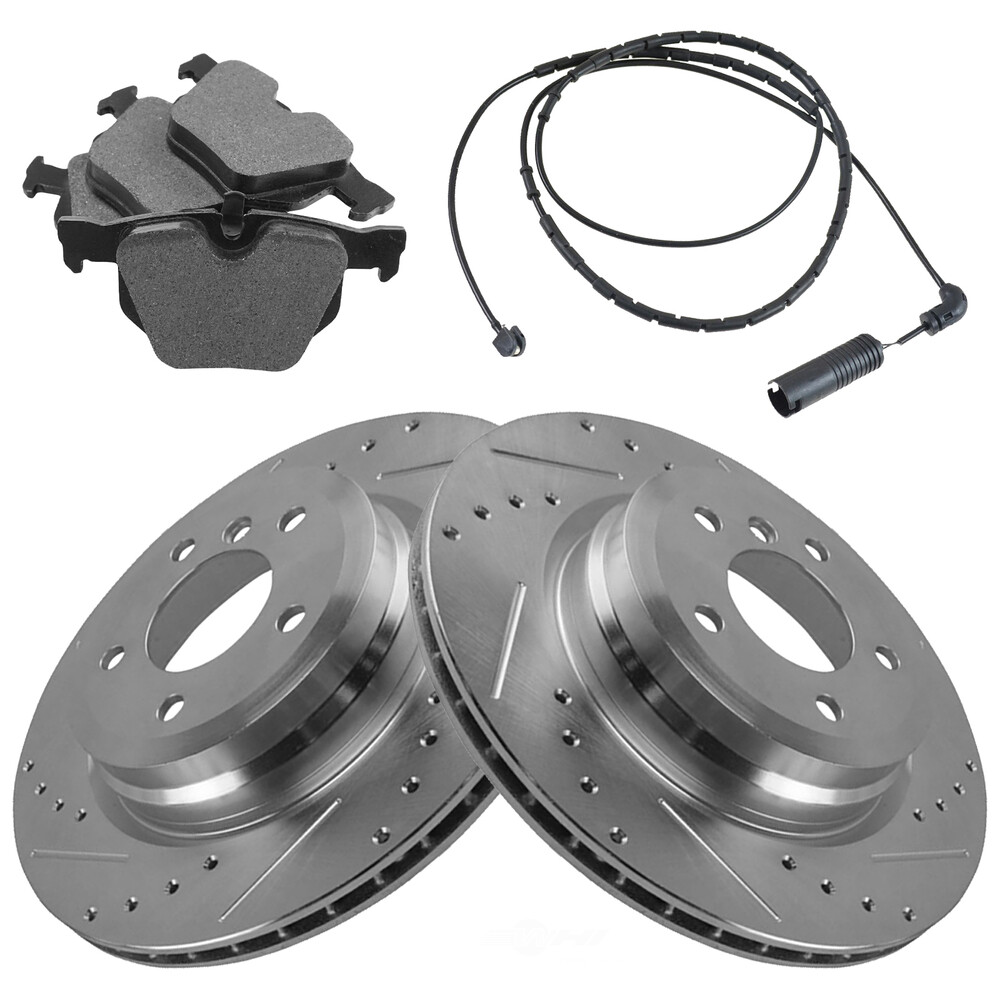 Disc Brake Kit DIY SOLUTIONS BFS04689 for sale online | eBay