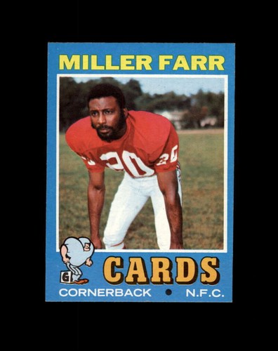 1971 Topps Football #069 Miller Farr STARX 7.5 NM+ (CS130108) | eBay