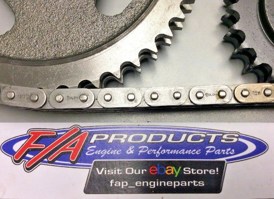 FORD 351 Cleveland & 400M V8 Engines 1970 - 1982 Timing Set S.A. GEAR ...