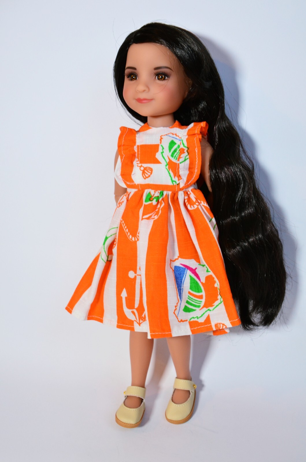 Ruby Red Fashion friends doll clothes, clothes for Dolls 14 inch, dress ...
