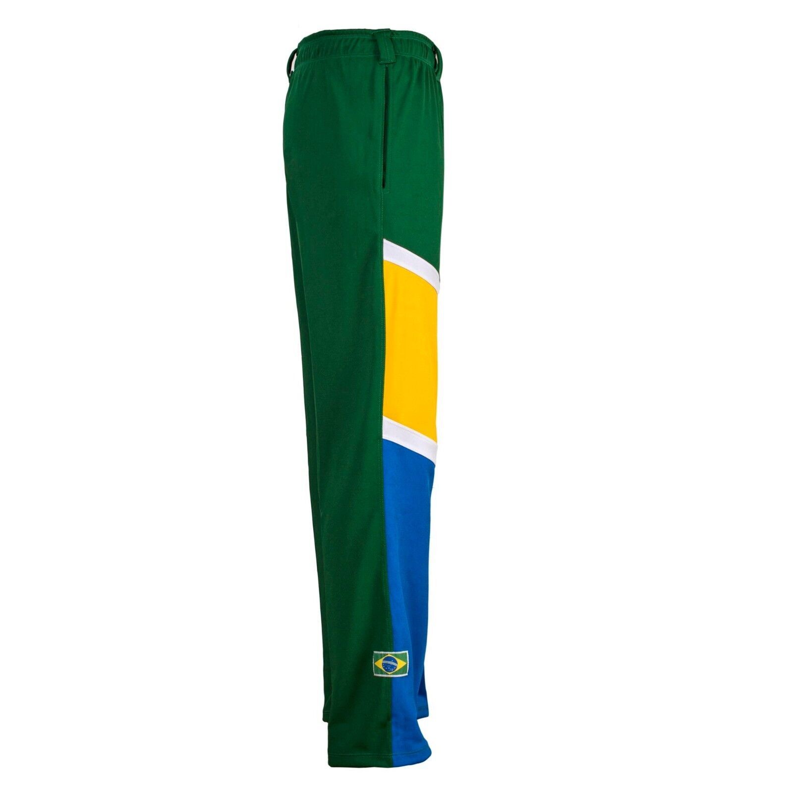 Unisex Brazil Flag Capoeira Abada Martial Arts Elastic Trousers Pants 5 ...