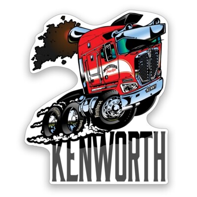 Trucks Vinyl Stickers - Kenworth Cabover | eBay