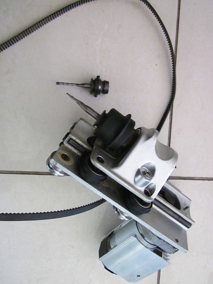 CARVE WRIGHT 133.217540 Computer Controlled Carving Machine HEAD UNIT ...