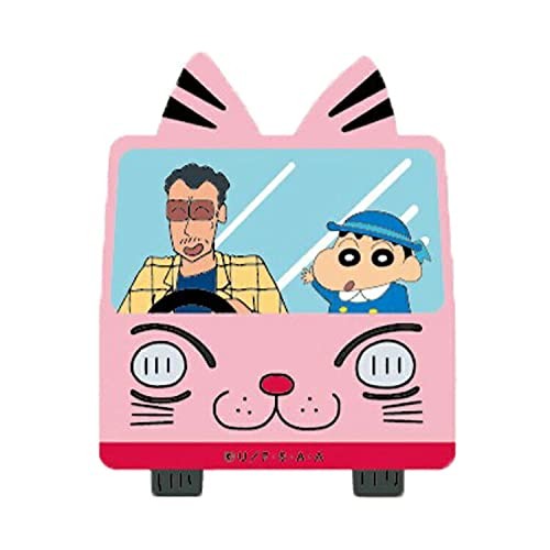 Crayon Shin-chan Character Sticker Shin-chan kindergarten bus 8×6.2cm ...