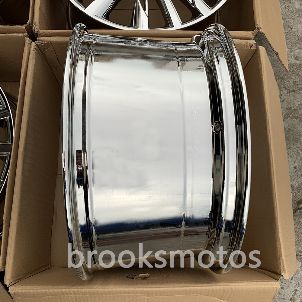 20" Chrome Style Forged Wheels Rims 20x10.5 20x11.5 5x112 SET OF 4 ...