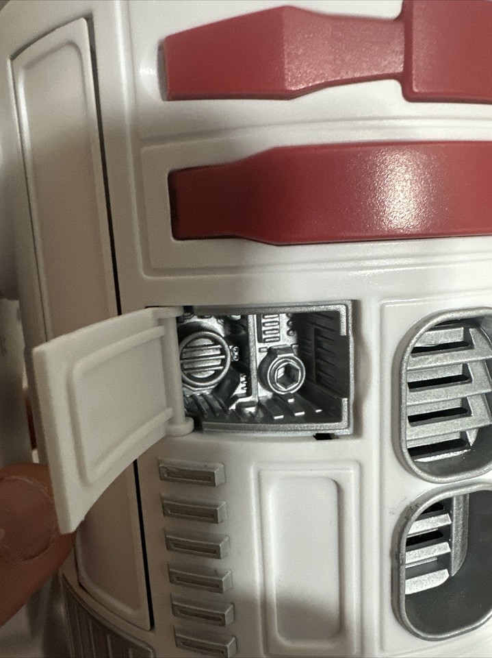 Collectors Star Wars R2-D2 Interactive 13” Astromech Droid Robot With ...