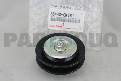 884400K281 Genuine Toyota PULLEY ASSY IDLE 88440-0K281 | eBay