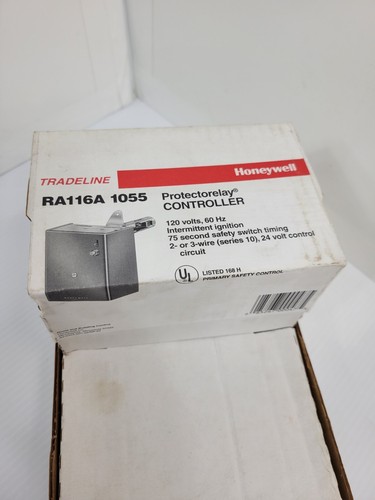 Honeywell RA116A 1055 Protectorelay Controller Oil Burner Control 120V ...