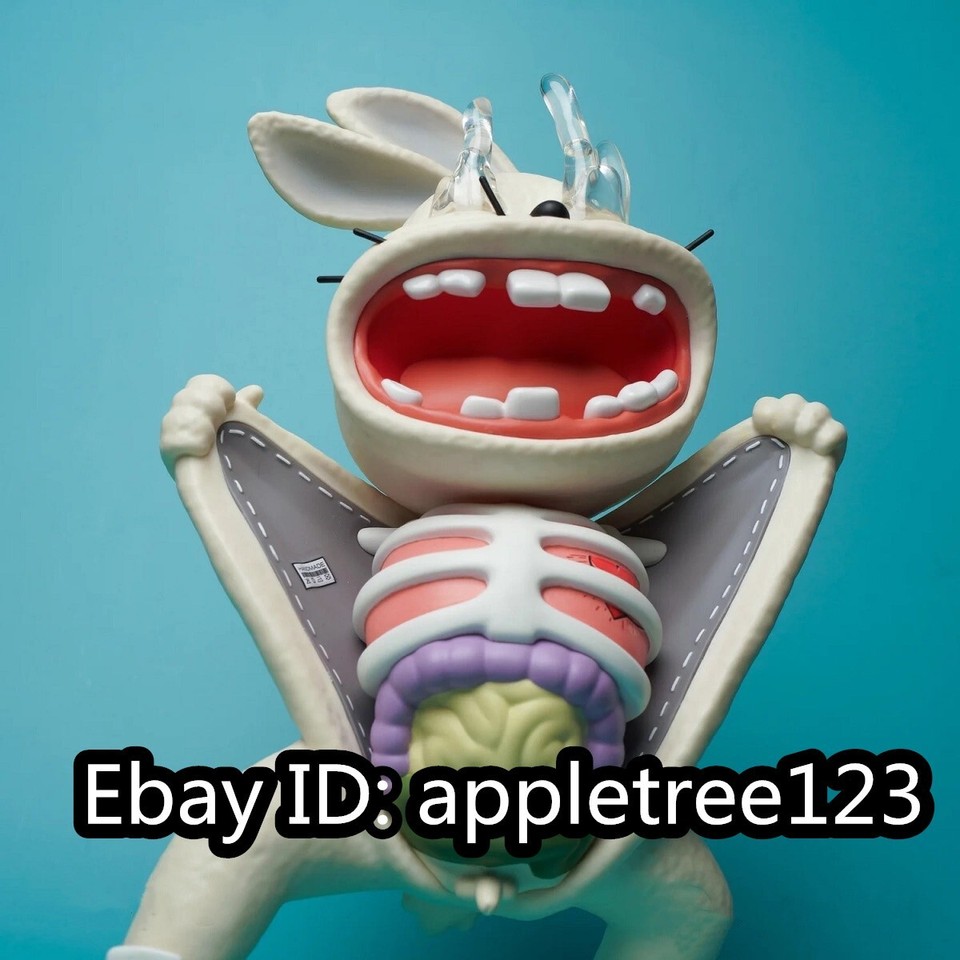 UNBOX NOONBOOL TOKKI BY KIM JUNG GI Limited Resin Sofubi Figure Toy ...