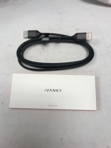 DisplayPort Cable 10ft, iVANKY DP Cable, black VBF03 4K@60HZ NEW | eBay