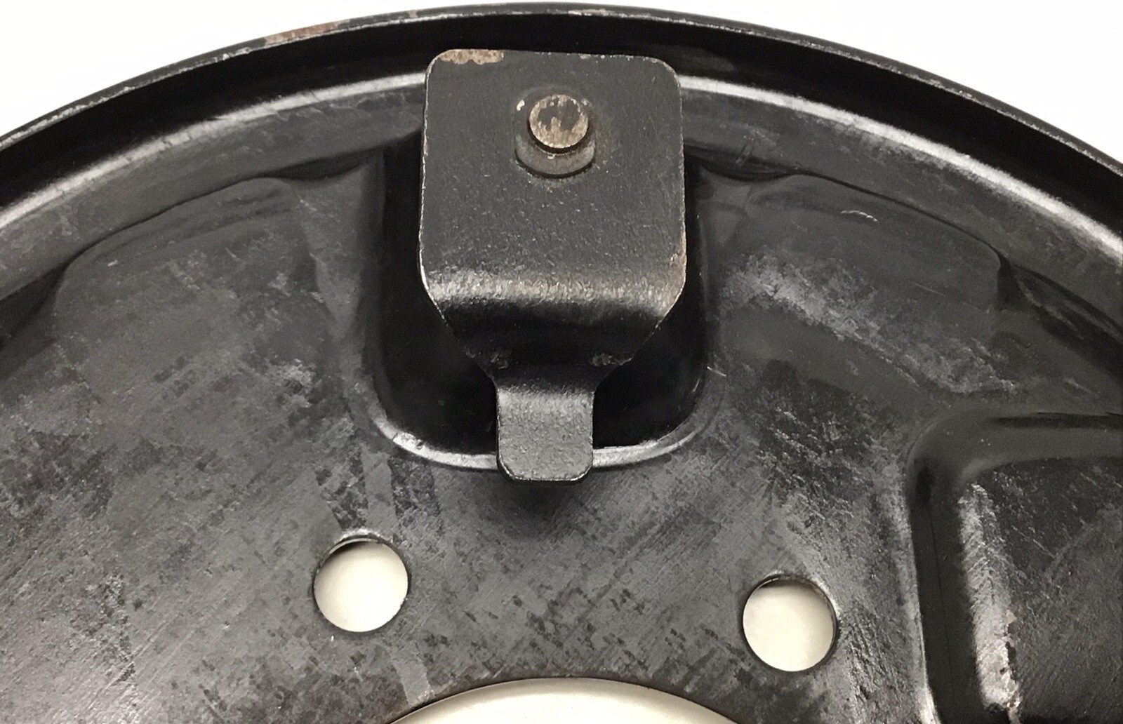 Bendix Parking Brake Backing Plate 643454 Late WW2/All Post War 4 Cyl ...